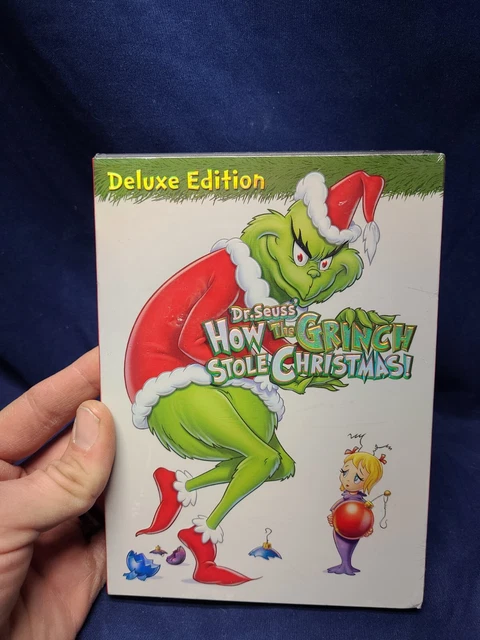KID DVD LOT - Dr. Seuss How the Grinch Stole Christmas (Used) The Cat ...