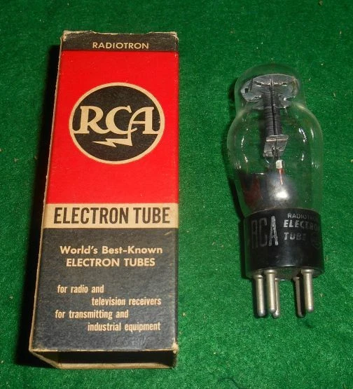 NOS RCA TYPE 27 Radio Vacuum Tube Triode, Hickok Tested Good $12.95 ...