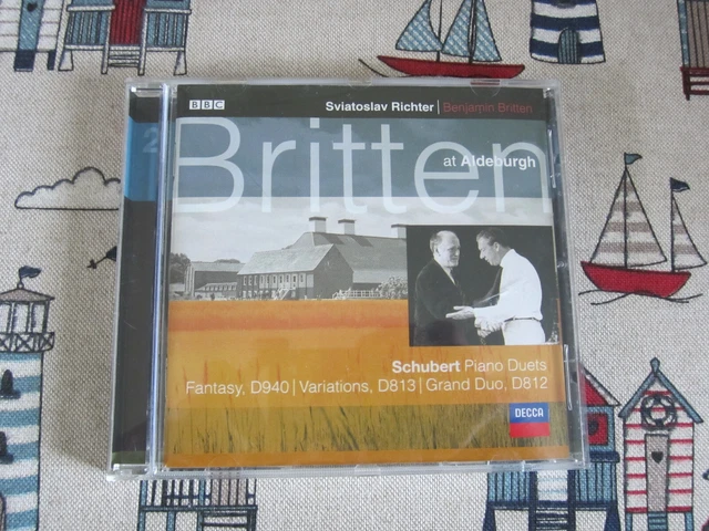 SVIATOSLAV RICHTER BENJAMIN Britten At Aldeburgh 2000 Decca Cd Album £5.92 - PicClick UK