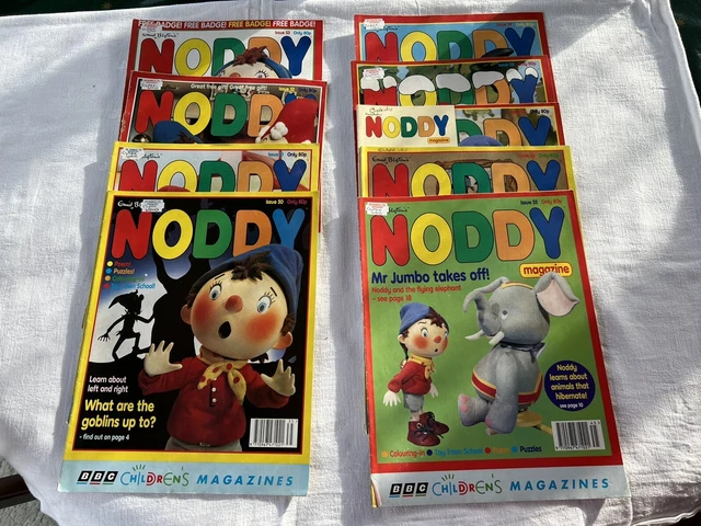BBC ENID BLYTON'S Noddy Magazines 50,51,52,53,55,56,57,58 and 59 £20.00 ... BBC ENID BLYTON'S Noddy Magazines 50,51,52,53,55,56,57,58 and 59 £20.00 ...