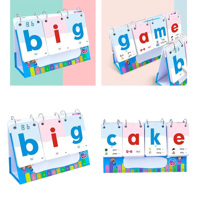 SIGHT WORD FLASH Cards Phonics Alphabet Calendar Flash Cards Word ...