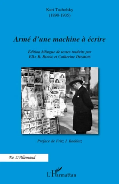 ARMÉ D'UNE MACHINE à écrire | Kurt () Tucholsky | Taschenbuch | De L'Allemand EUR 20,00 ...