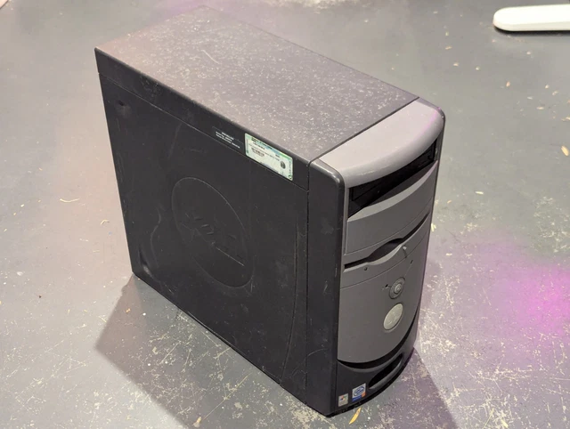 DELL DIMENSION 2400 Desktop Computer Intel Pentium 4 - Windows XP $45. ...