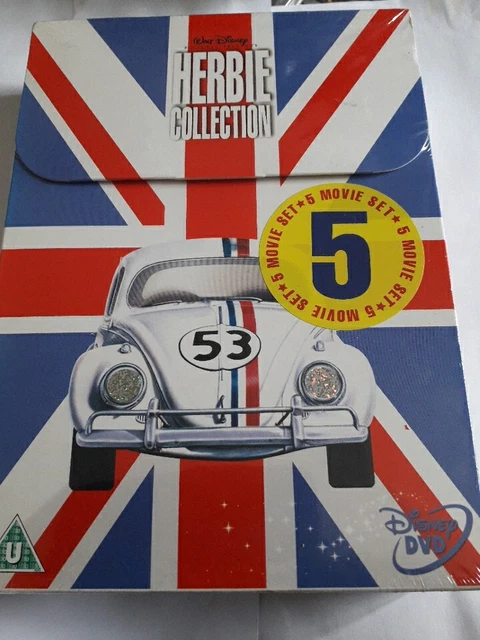 HERBIE COLLECTION DVD 5 Film New Seald Love Bug Rides Again Bananas ...