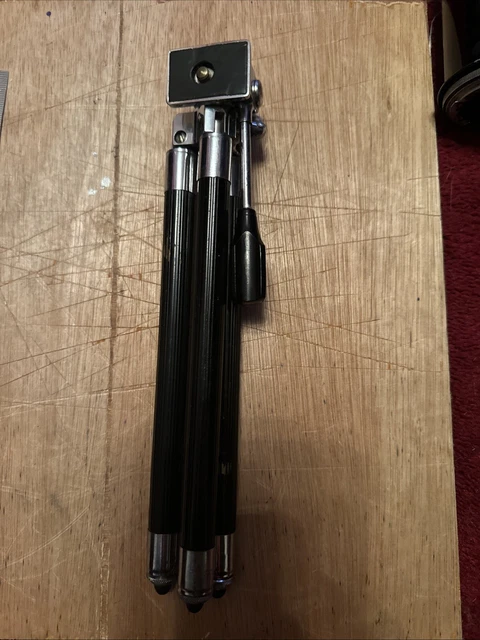 VINTAGE PHOTOGRAPHIC SHINWA Camera Tripod -Legs Extend From 8 Inches To ...