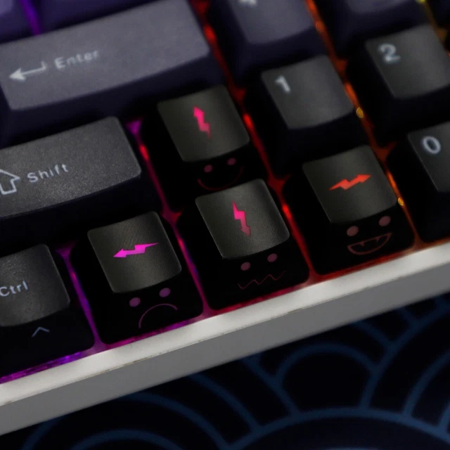 KEYCAPS WASD KEYCAPS Shine Through Keycaps WASD Plus Arrow Combination ...