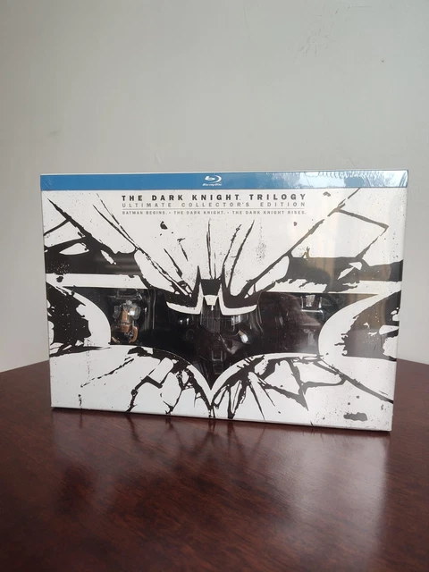 BATMAN THE DARK Knight Trilogy Ultimate Collector's Edition Blu-ray Box ...