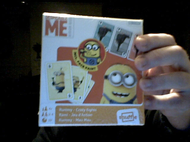 DISNEY DESPICABLE ME Card Game Facepaint Pack Birthday Summer Holidays ...