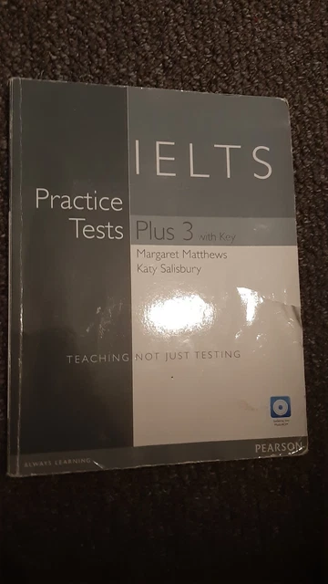 PRACTICE TESTS PLUS IELTS 3 with Key and Multi-ROM/Audio CD Pack By ...