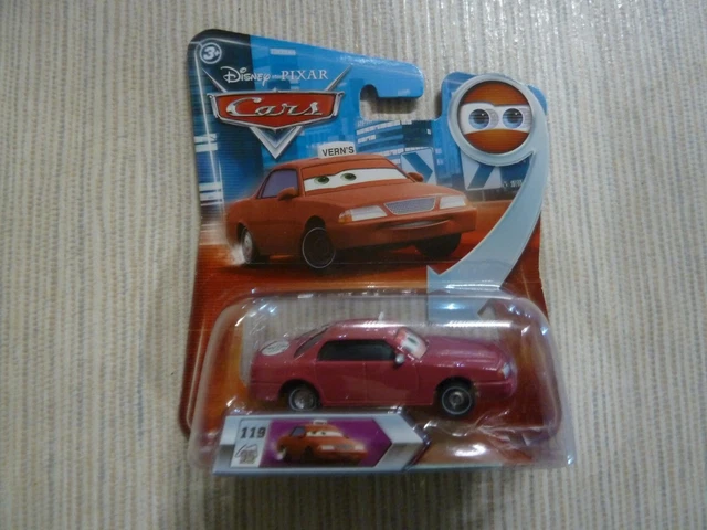 DISNEY PIXAR CARS Lenticular Eyes Vern Car Brand New Mint Sealed in ...