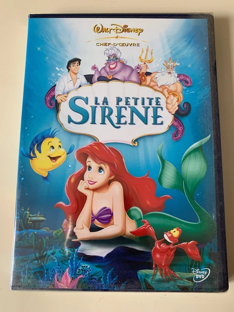 LA PETITE SIRÈNE Walt Disney Chef-d'oeuvre/ DVD, NEUF SOUS BLISTER EUR 8,50 - PicClick FR