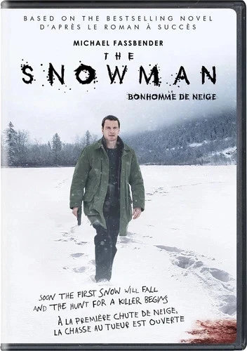 THE SNOWMAN (BILINGUAL DVD) Michael Fassbender £6.40 - PicClick UK