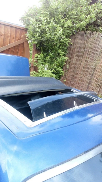 TRIUMPH TR7 WEBASTO sunroof £170.00 - PicClick UK