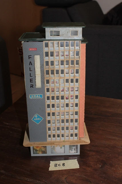 FALLER B-905 HOCHHAUS Rarität Spur H0 BC8 EUR 34,90 - PicClick DE