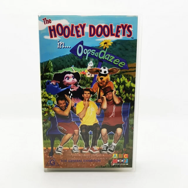 THE HOOLEY DOOLEYS In Oopsadazee - VHS Video Tape ABC For Kids Children ...