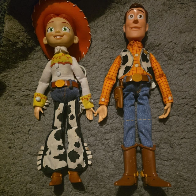 Toy Story Woody And Jessie Talking Pull String Dolls £500 Picclick Uk 9218