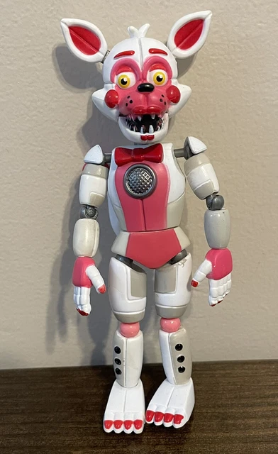 FUNKO FIVE NIGHTS at Freddy's FNAF Sister Location Funtime Foxy Figur ...