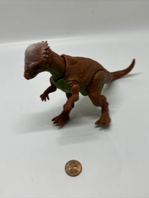 JURASSIC WORLD PRIMAL Attack Savage Strike Pachycephalosaurus Toy Bin ...