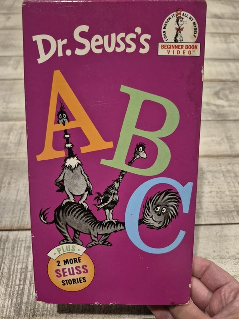 DR. SEUSS’S ABC (VHS, 1991) $30.75 - PicClick CA