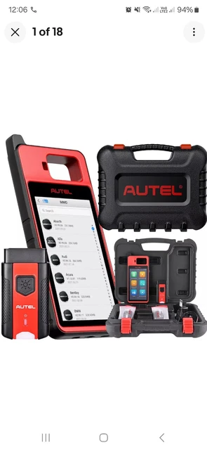 2025 AUTEL MAXIIM KM100X Scanner Same as KM100 KM100E, Lite of IM508S ...