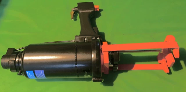 VW AUDI PORSCHE Window Bonding Pneumatic Double Cartridge Adhesive Gun ...