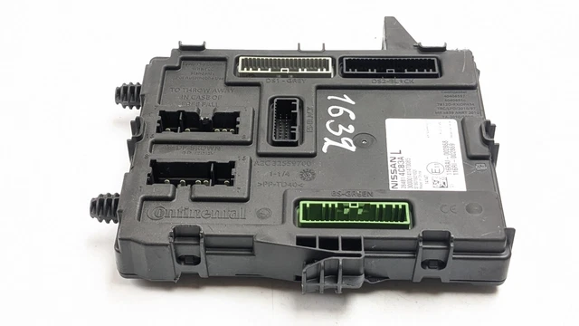 NISSAN XTRAIL BODY Control Module Bcm Ecu 284B14Cb3A Mk3 T32 2014 £24. ...