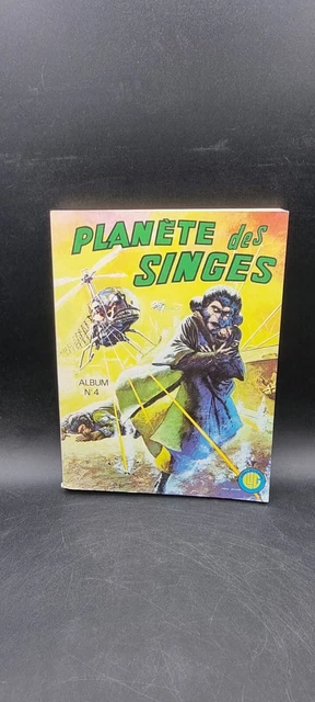 BD PLANÈTE DES singes Album n°4 Ed Lug comprend plusieurs numéros EUR 18,00 - PicClick FR