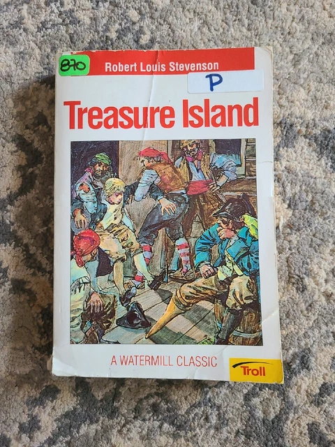 ROBERT LOUIS STEVENSON'S Treasure Island A WaterMill Classic 1980 $9.00 ...
