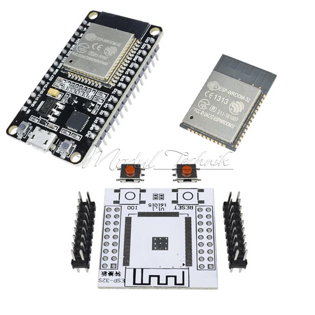 Module De Carte Adaptateur Wifi Esp8266 Esp32 Esp Wroom 32 Esp32s Vers