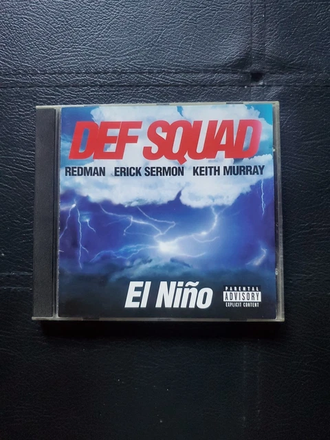 DEF SQUAD EL Niño CD Keith Murray, Redman, Erick Sermon $28.99 ...