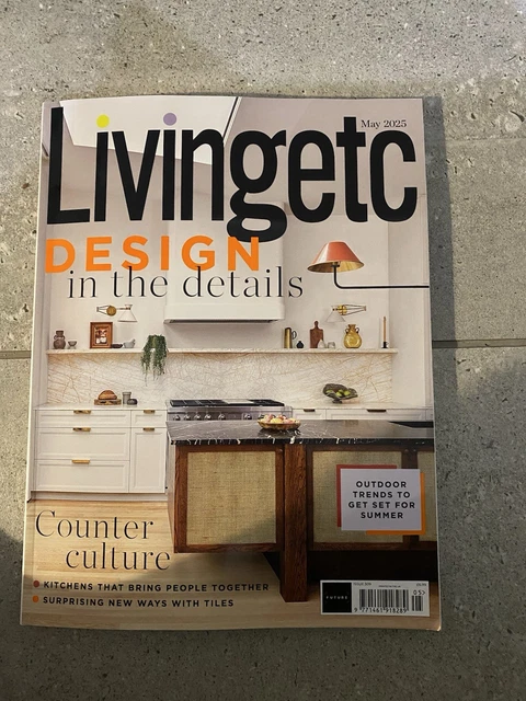 LATEST ISSUE OF LIVING ETC MAGAZINE May 2025 ~ Like NEW £3.84 - PicClick UK