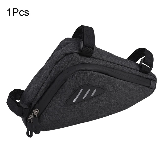 REFLECTIVE BIKE TRIANGLE Pack Enhance Visibility Nighttime Safety £8.33 ...