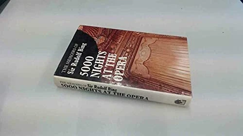 5000 NIGHTS AT the Opera by Bing, Rudolf 0241022010 FREE Shipping EUR 7 ...