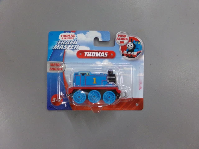 THOMAS & FRIENDS TrackMaster THOMAS Push Along Train Metal Engine ~ NEW ...
