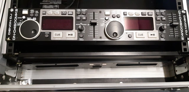 DENON DN-D4500 MK2 Rack Mount Dual CD Digital Player/mp3. Great ...