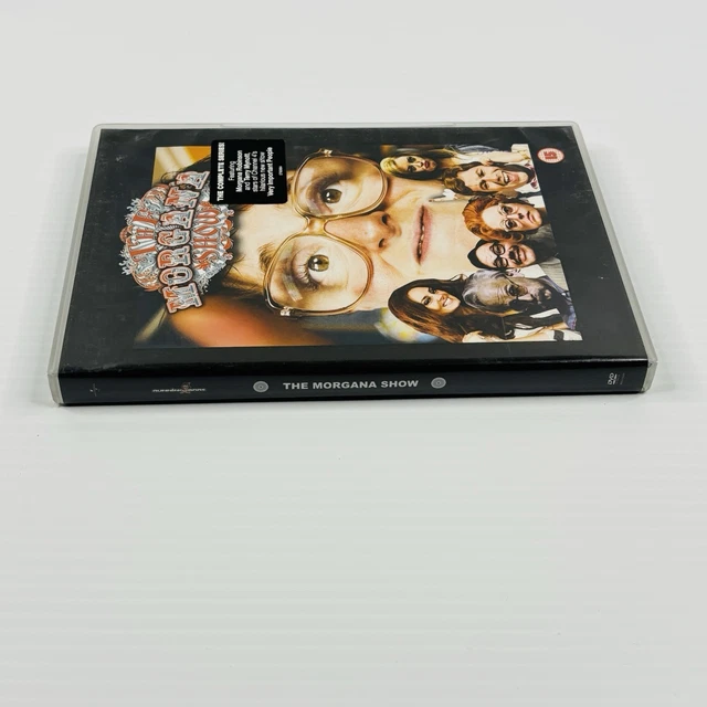 THE MORGANA SHOW The Complete Series DVD Region Free PAL Tracked ...