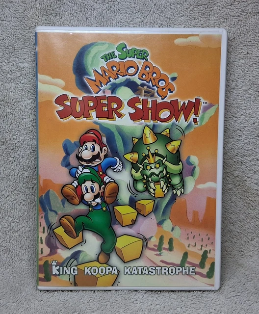 SUPER MARIO BROS SUPER SHOW King Koopa Katastrophe DVD OOP & Rare $16.73 - PicClick CA