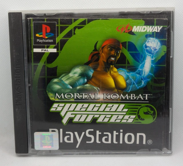 MORTAL KOMBAT SPECIAL Forces ( Sony Playstation, PS1, PSone) 2000 ...