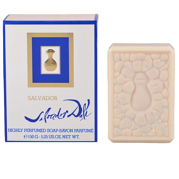 150 GRAMM SALVADOR Dali Salvador Homme Herrenduft Vintage Seife Soap ...