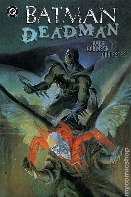 BATMAN/DEADMAN DEATH AND Glory HC #1-1ST Neuf comme neuf 1996 image ...