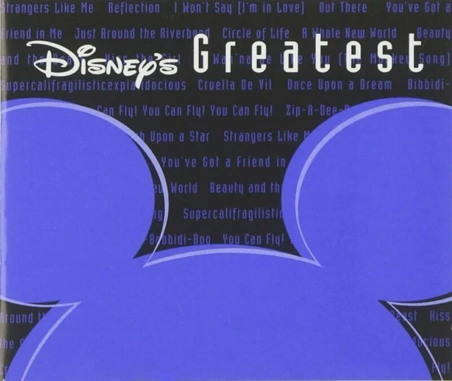 DISNEY'S GREATEST 1 Various 2001 CD Top-quality Free UK shipping £2.81 ...