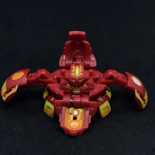 BAKUGAN COREDEM PYRUS red battle brawlers Gundalian Invaders EUR 5,00 ...