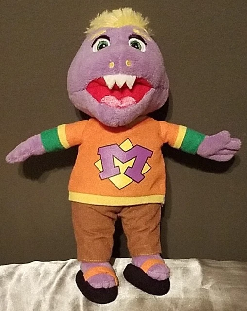 CHUCK E CHEESE Pizza Time Mr Munch Plush Monster Toy Stuffed Animal ...