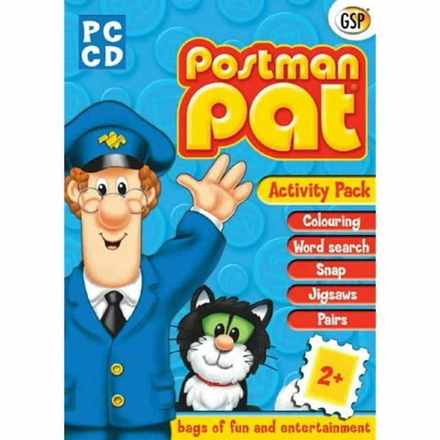 POSTMAN PAT : Activity Pack - Kid's PC CD-ROM Game for Windows - UK ...