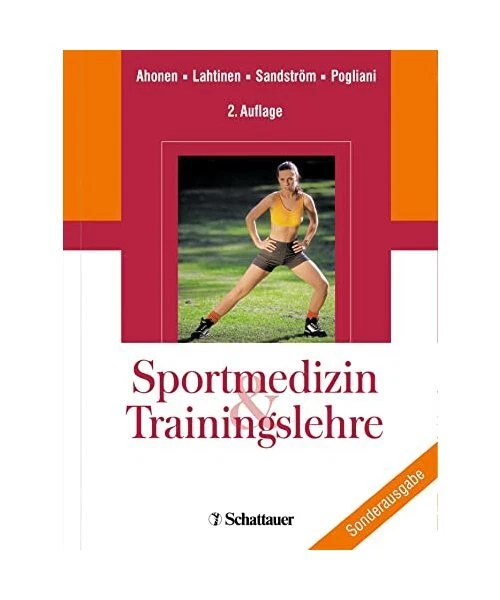 SPORTMEDIZIN UND TRAININGSLEHRE, Jarmo Ahonen, Tiina Lahtinen, Marita ...