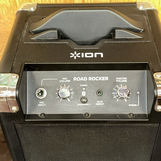 ION BLOCK ROCKER IPA76C Wireless Rechargeable Speaker System Bluetooth ...