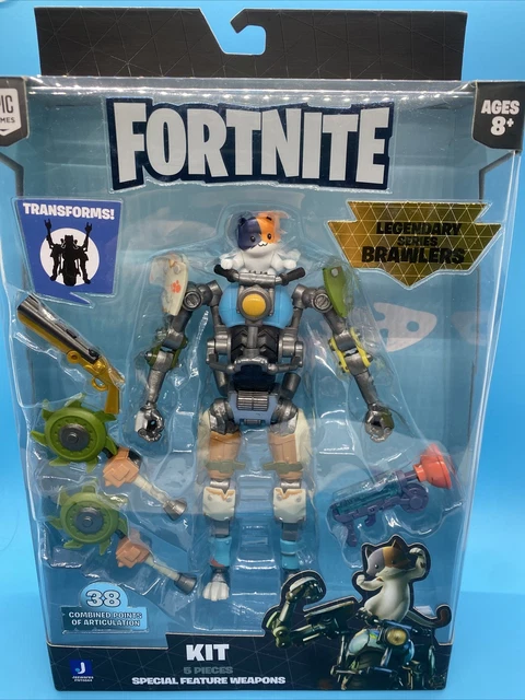 FORTNITE LEGENDARY SERIES Brawlers KIT - Jazwares Action Figure $40.00 ...