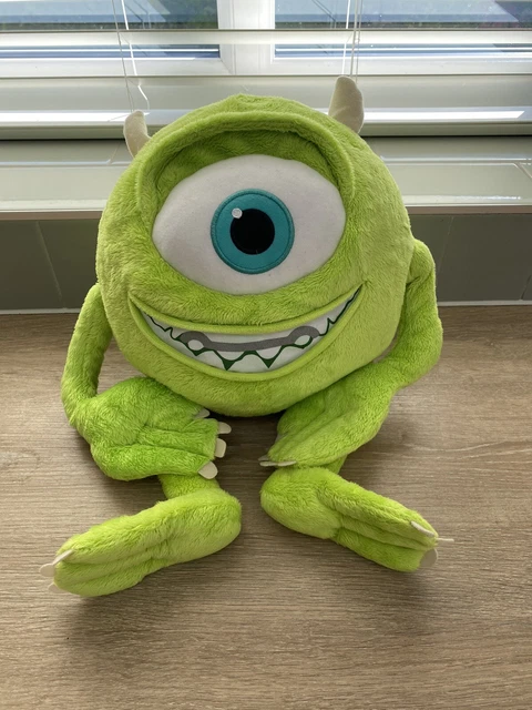 MIKE WAZOWSKI MONSTERS University Official Disney Pixar Plush Teddy ...