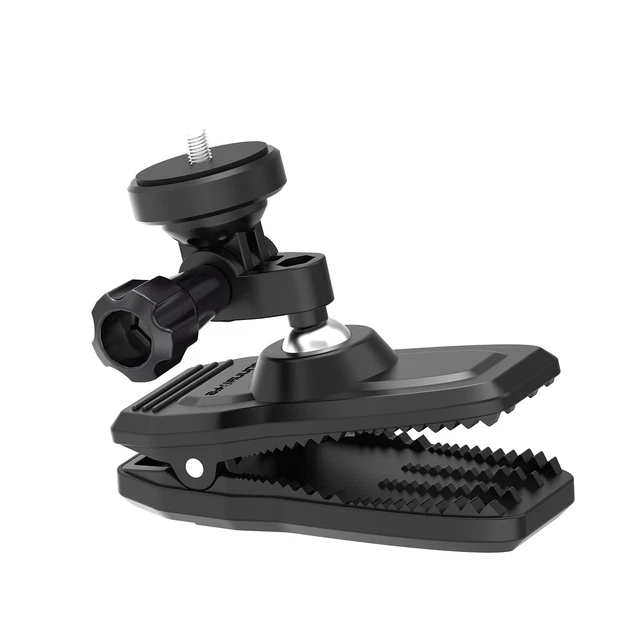 COMPACT AND MAGNETIC Backpack Clip Mount for GoPro 12 11 Easy ...