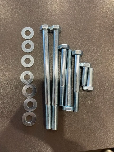 MITSUBISHI 380 MAGNA Intake Manifold Conversion Bolt Set 6G74 6G75 ...